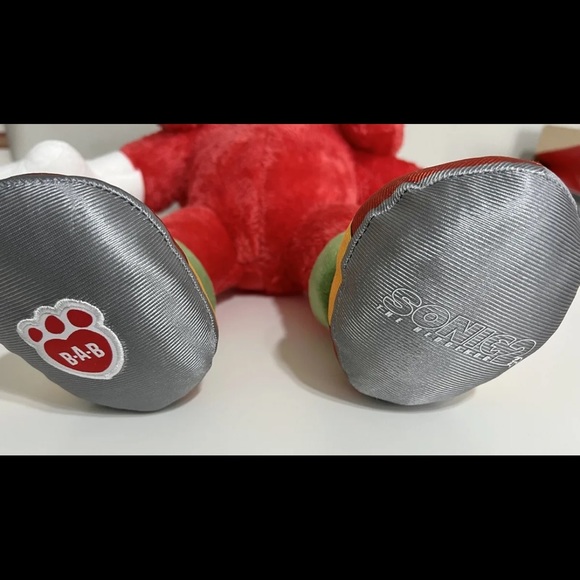 Build-A-Bear | Toys | Knuckles Sonic The Hedgehog Build A Bear Workshop ...